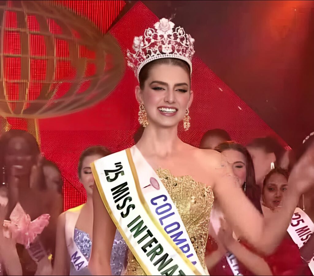 Colombia brilló en Miss International 2025 y se quedó con la corona ...