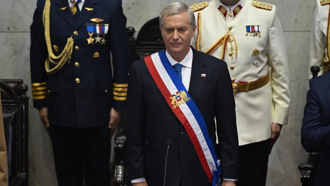 José Antonio Kast asume como nuevo presidente de Chile | El Aragueño