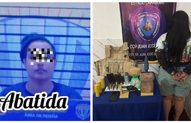 Abatida ‘La Marimacha’ en Puerto Cabello | El Aragueño