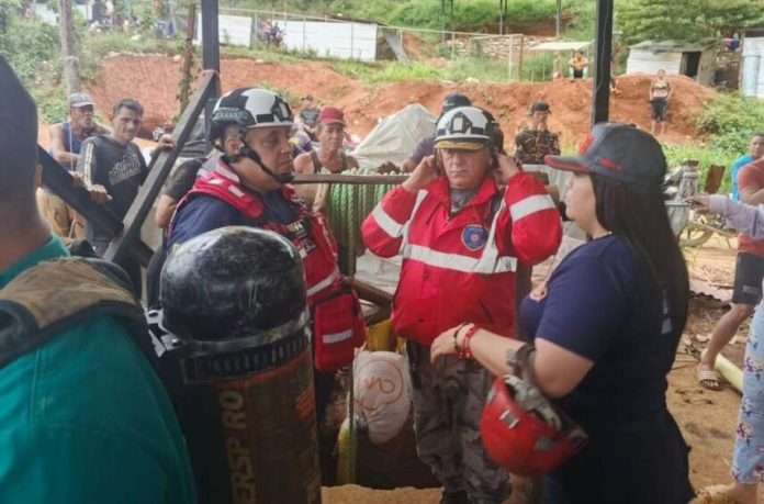 Localizan dos cadáveres en un cilindro vertical | El Aragueño