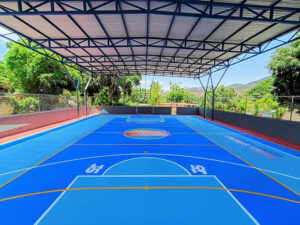 Rehabilitada cancha deportiva de la comuna Pao de Zárate en Ribas | El ...